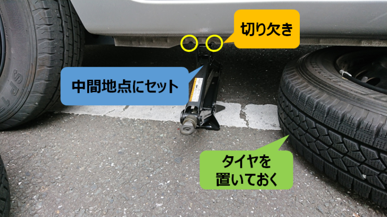 プロボックスのタイヤ交換方法【車載工具でOK】 | orimalog