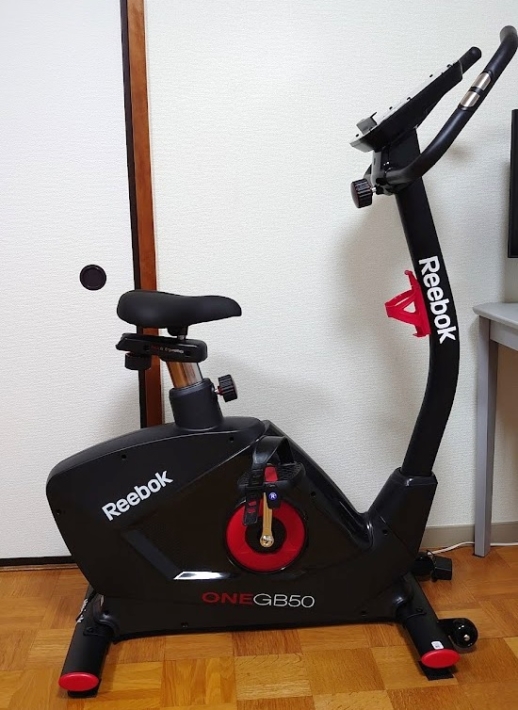 リーボックのエアロバイク、Reebok GB50-19を購入 | orimalog