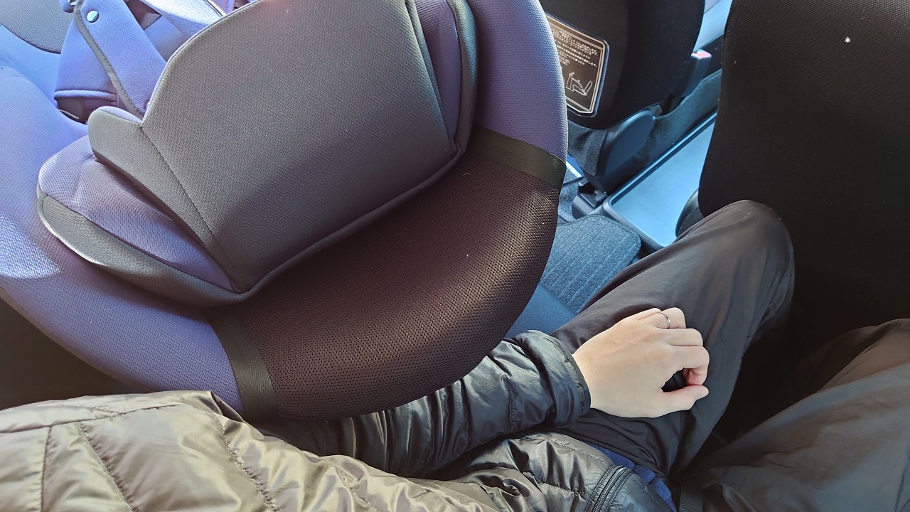 【プロボックス】回転式チャイルドシートを取り付け【画像あり】 | orimalog